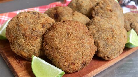 Bolinho De Carne Mo Da Super F Cil R Pido E Delicioso Bolinho De