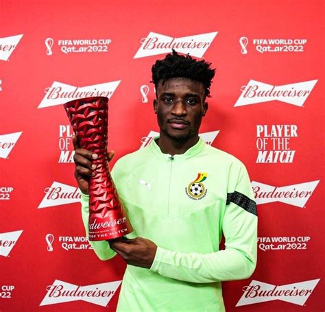 World Cup 2022 Mohammed Kudus Wins MOTM After Inspiring Ghana Win Over