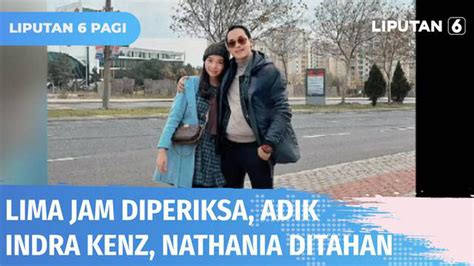 VIDEO Nathania Kesuma Adik Indra Kenz Ditahan Bareskrim Atas Kasus