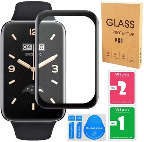 Szk O Hybrydowe D Folia Do Xiaomi Mi Band Pro Zestaw Instalacyjny
