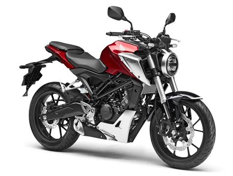 Honda CB 125 R 2020 Fiche Moto