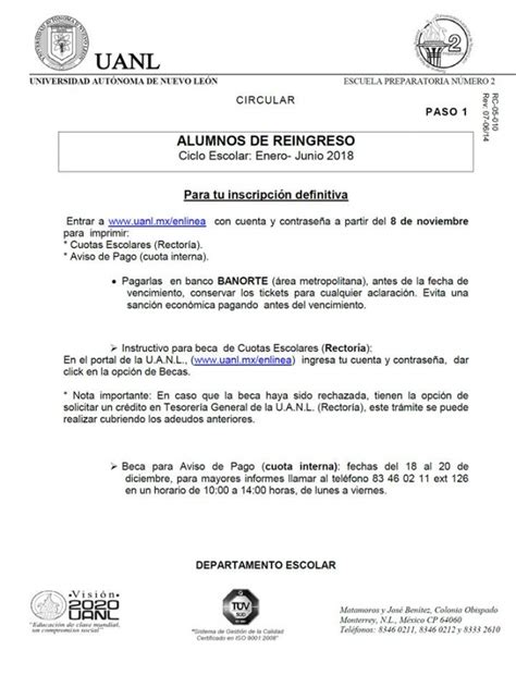 Solicitud De Ingreso A Preparatoria Para Imprimir 2020 MIDE