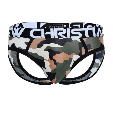 Andrew Christian Camouflage Air Jock