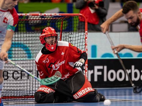 Weitere Sport News des Tages Unihockey Goalie Grösse Meier tritt ab