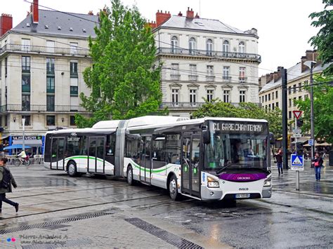 Iveco Urbanway Tan Bus Urbanway Gnv Mise En Flickr