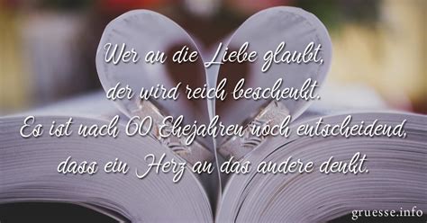 Glückwünsche Diamantene Hochzeit