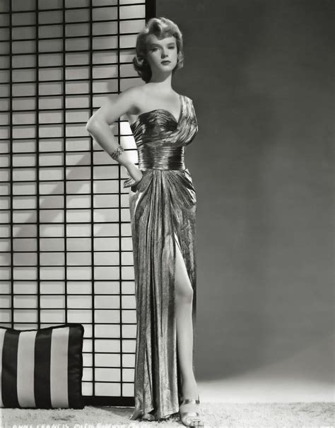 10 Historical Photos Of Model And Actress Ann Francis To Show You That 1950s Were A Beautiful