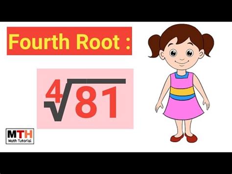 Fourth Root Of Explained Youtube