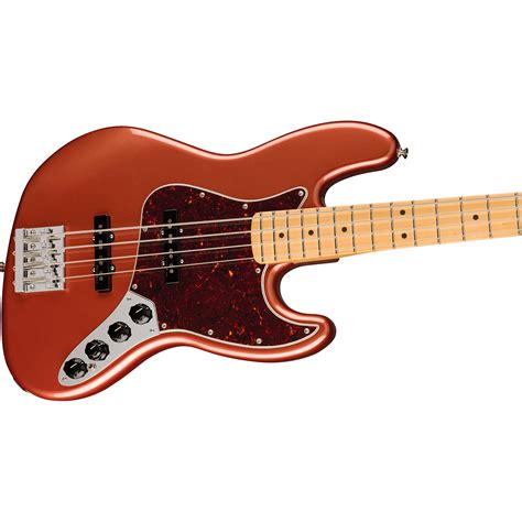 Fender Player Plus Jazz Bass MN ACAR Basse électrique