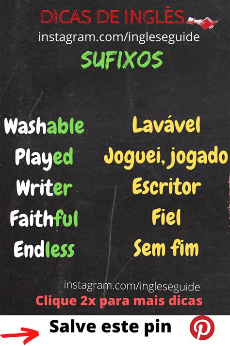 Frases Prefixo Em Inglês LIBRAIN