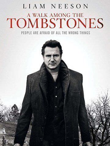 A Walk Among The Tombstones Movie Poster