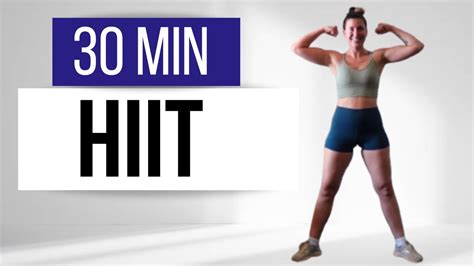 30 Min Full Body Sweaty HIIT Workout No Repeat At Home No