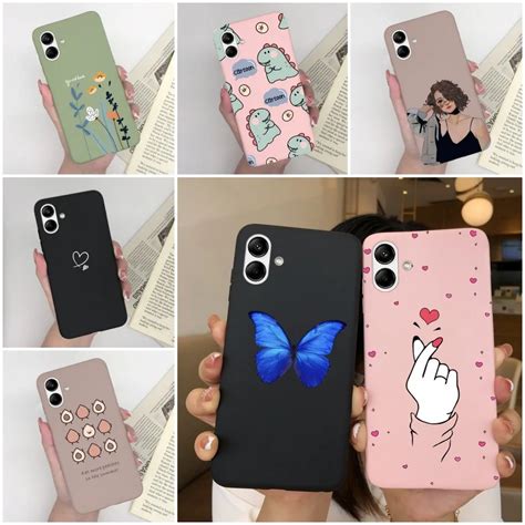 Funda De Silicona Blanda Para Samsung Carcasa Protectora De TPU A La