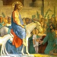 Catholic net Entrada triunfal de Jesús en Jerusalén