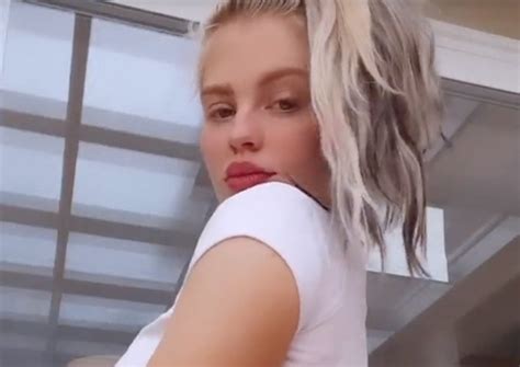 Vídeo Luísa Sonza malha de biquíni fio dental e deixa seguidores babando