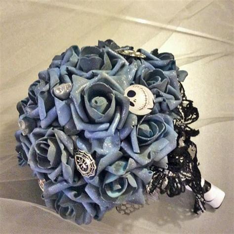 Bridal Wedding Flowers Cascade Bouquet Dark Boho Bridal Bride Etsy