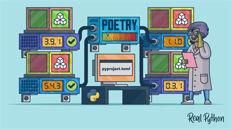 dependency management with python poetry real python