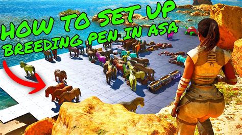 Breeding Pen Guide For Ark Survival Ascended ASA MUTATION BREEDING