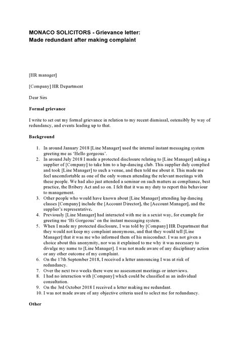 How To Write A Letter To Hr About Bullying Infoupdate Org