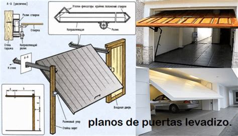 PDF MANUAL Y PLANOS DE PORTONES LEVADIZOS Gratis IDEAS BRILLANTES
