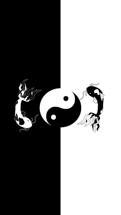 81 Yin Yang Wallpaper For Android MyWeb