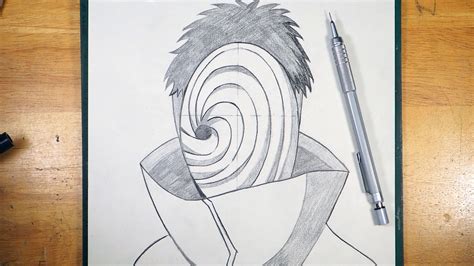 Anime Drawing How To Draw Tobi Obito Step By Step Flickr