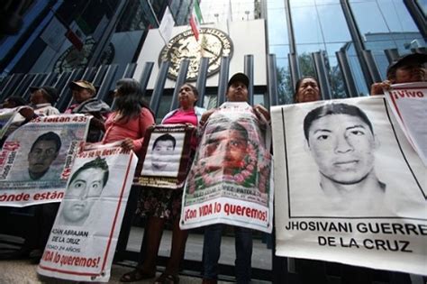 Sólo hay seis sentencias por casi 30 mil desaparecidos en México Yvke