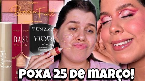 Testando MAKES BARATINHAS da 25 de março YouTube