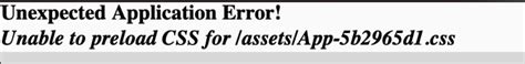 Rapid Refresh Page Has Error Error Loading Dynamically Imported Module