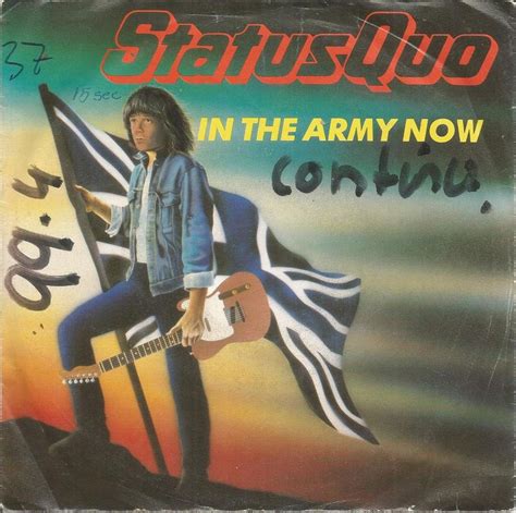 Status Quo In The Army Now