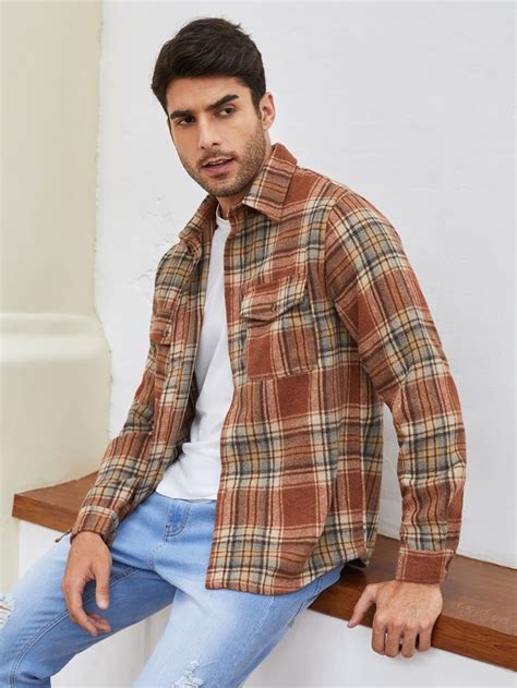 Pin On HOT MEN PLAID SHIRTS