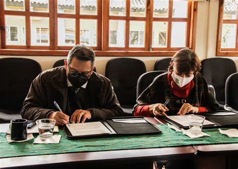 ECOSUR y el COLPOS firman Convenio General de Colaboración Portal de