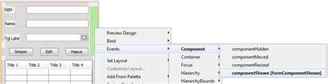 menampilkan data pada tabel java netbeans vrogue