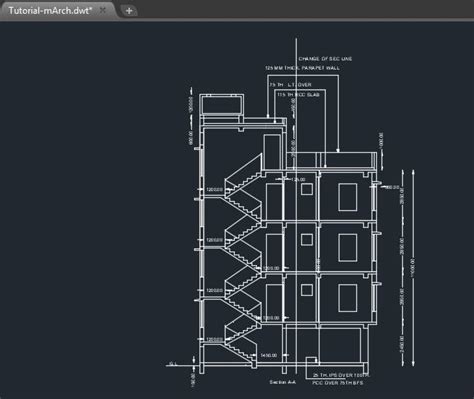 Creation Of Multiple Viewports Scaling The Drawing And Setting In