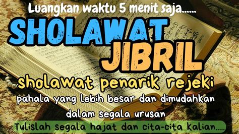 Putar Pagi Inisholawat Penarik Rezeki Paling Mustajab Sholawat Nabi