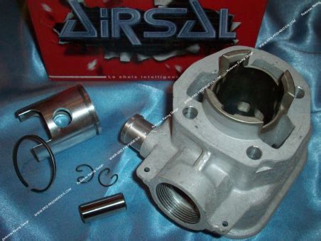 Kit 50cc Liquido Sin Culata AIRSAL Racing Aluminio Mbk 51 Motobecane Av10