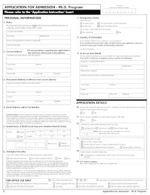 Fillable Online Uleth Phdapp Fm Fax Email Print PdfFiller
