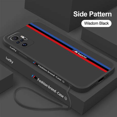 Para Xiaomi poco f3 M3 Pro Capa Protetora De Silicone Líquido Macio