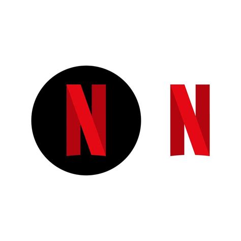 Netflix Logo Vector Netflix Icon Free Vector 20336132 Vector Art At