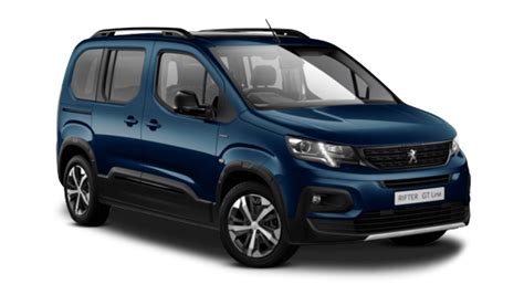 Peugeot Rifter L Bluehdi Gt Line Sands Seat