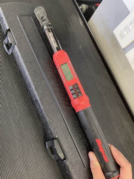 Snap On Digital Torque Wrench