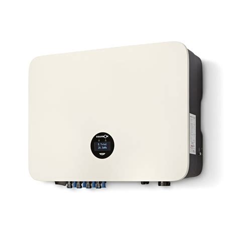 Onduleur solaire triphasé connecté au réseau 25kW 2 MPPT