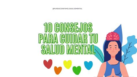 10 Consejos Salud Mental YT YouTube