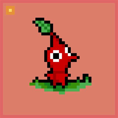 the pikmin dance pixel art