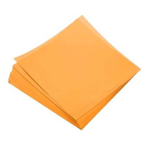 Sourcing Map 50 Sheets Origami Paper Double Sided 8x8 Inch 20x20cm
