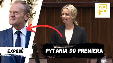 Izabela Bodnar Expos Premiera Donalda Tuska Pytania Youtube
