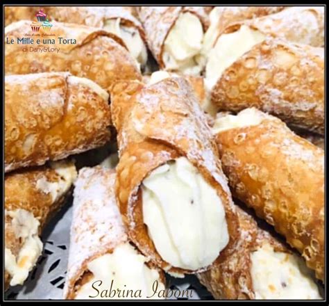 Cannoli Siciliani Ricetta Semplice Per Un Risultato Perfetto Le