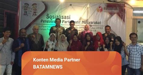 Bawaslu Ajak Masyarakat Karimun Sama Sama Awasi Pemilu Kumparan