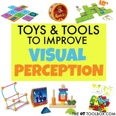 Visual Perception Toys The OT Toolbox