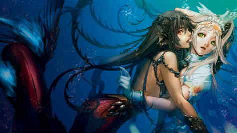 Anime Mermaid Wallpaper Images